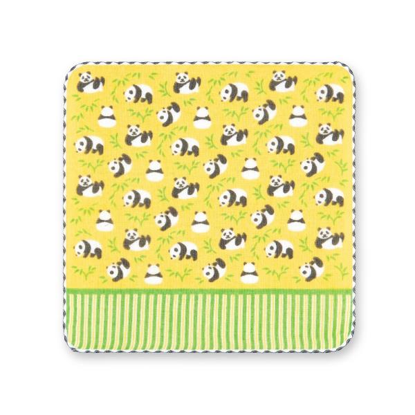 町娘のハンカチーフ動物園篇ころころパンダ町娘のハンカチーフ動物園篇休日は動物園にいきましょう。スケッチブックと色鉛筆もちゃんと持ってね。みんな元気にしてるかな？表面ガーゼ地、裏面タオル地の2枚合わせはんかち。サイズ：25x25cm綿１００％日本製