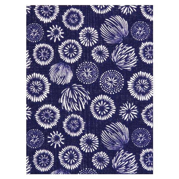 宮本タオル 小紋手ぬぐい 花火　　サイズ：33x90cm日本製手拭い本来の製法のため、切りっ放しで両端処理はされていません。裁断位置によって寸法が前後する場合がございます。使い始めに出るほつれは切りそろえてください。手ぬぐい8枚まで同梱でき...