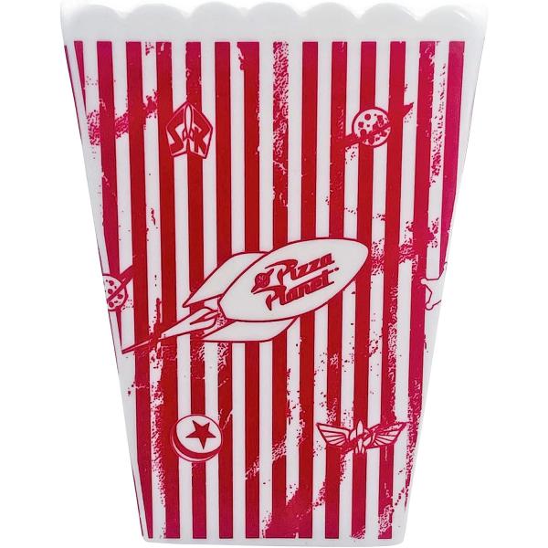 Pizza Planetピザプラネットおやつボックストイストーリーよりピザプラネットのおやつボックスです。プレゼント・ギフトに向いています。商品サイズ:約7×7×10cm容量:約300ml素材:磁器(c)Disney / Pixar　の本商...