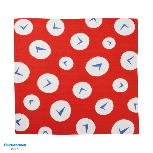 風呂敷I'm doraemon ドラえもん タイムふろしき ドラえもんの秘密道具「タイム風呂敷」デザインの風呂敷が登場しました！サイズ：70x70cm品質：綿100％シャンタン生地・染料プリント日本製初めのうちは色落ちすることがありますので...