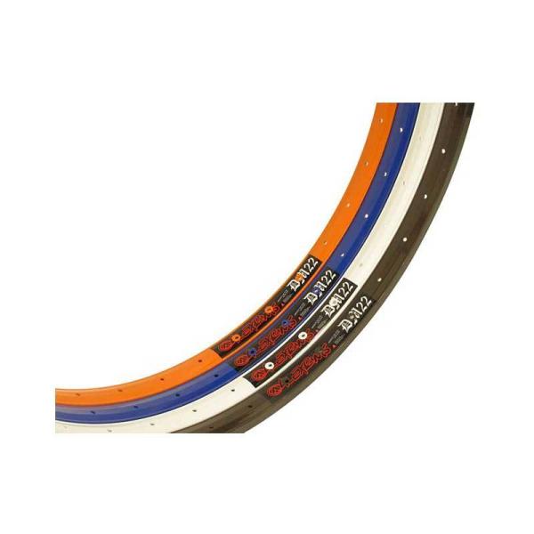 DM22 26 inchSPEC.Material : 6061 Aluminum w/sleeved jointDrilling : 32 holeSizes : 26"Width (ID) : 22/28mmColor : ANO.Bl...