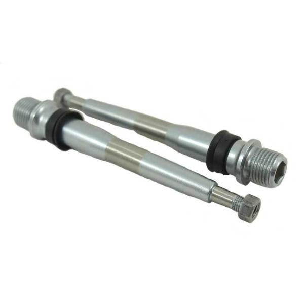 EXPRESS PEDAL用のPEDAL AXLE2pcs (1prs) SetColor : Silver※デザインは予告なく変更となる場合がございます。※ご覧頂く環境により色・素材の見え方などが実際の商品と多少異なることがございます。