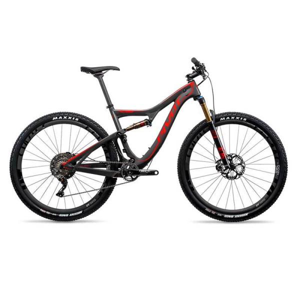’17 TRAIL 429 SL CARBON FRAMECOLOR : RED/BLACKSIZE : LGFrame : Full carbon frame, hollow core internal molding, cold for...