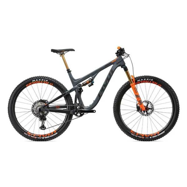 429 TRAIL CARBON FRAMEColor: GraySize: MD* Wheel size: 29" / 27.5+* Rear travel: 120mm* 130-140mm fork* Full carbon fram...