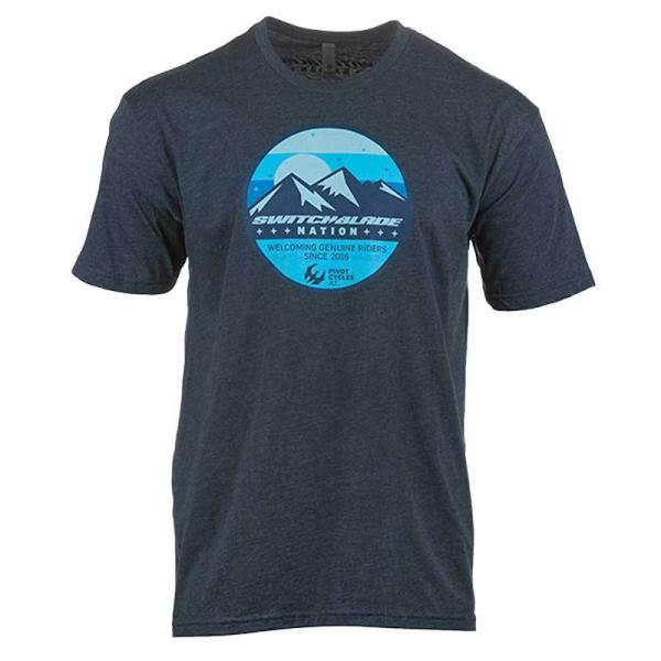 PIVOT SWITCHBLADE NATION T-SHIRTSSIZE : MD,LGCOLOR : BLUESwitchblade Nation, the home for Pivot riders who unapologetica...