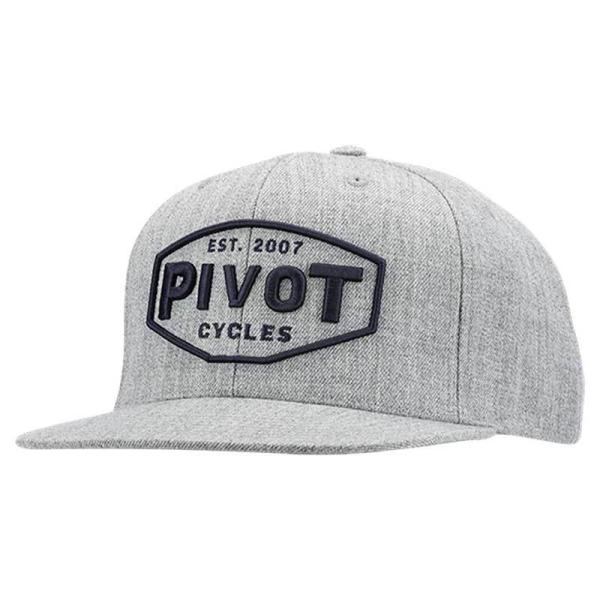 PIVOT SNAPBACK HATSIZE : ONE SIZECOLOR : GRAYThis solid wool-based 6-panel hat features classic styling, making it the p...