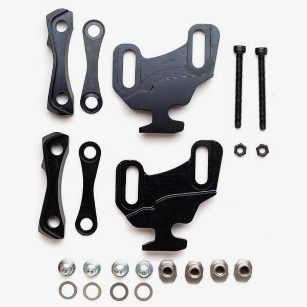 BIG TOP SINGLE SPEED DROPOUT KITSKU #200020183Gears got you down? With our modular drop out system on the Big Top you ca...