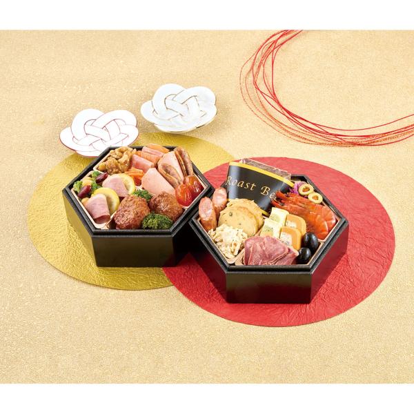 神戸元町に店を構える「ステーキハウス縁」木田 隆裕総料理長監修のオードブル。前菜からメインまでバラエティに楽しめるように詰合せました。 【数量限定】箱サイズ：209×179×156cm重量：約888<hr>型番：T41-5C賞味...