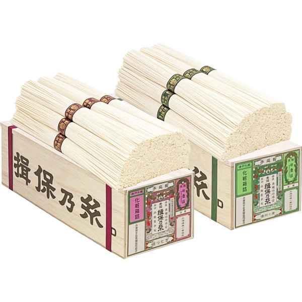 品　番：S__231073a055(BM-40N)商品名：手延素麺揖保乃糸　国産小麦二種詰合せ　２４束型　番：ＢＭ−４０Ｎ●商品内容：●手延素麺揖保乃糸（播州小麦）・手延素麺揖保乃糸（縒つむぎ）各５０ｇ×１２  ●箱サイズ：木箱入 18.4...