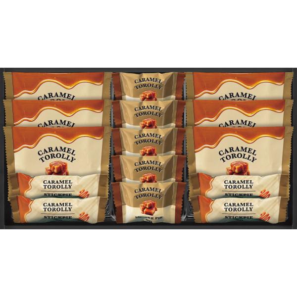 一口で甘さ広がる、キャラメル香るゴーフレット＆パイで奏でる美味しさを届けるサクサク香ばしい贈り物商品内容●ゴーフレット×６、スクエアパイ×５、スティックパイ×４箱サイズ：34.5×18×3.5cm重量：約245g型番：KR20賞味期限（製造...