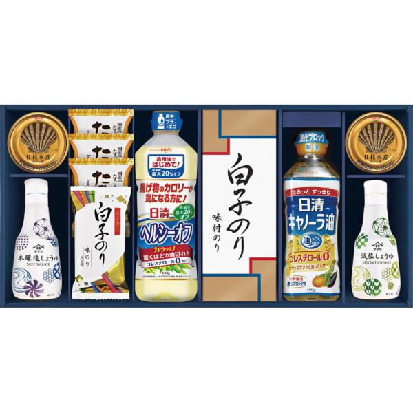 しょうゆの酸化を防ぐ鮮度ボトルでおいしさ長持ち。　開封後も常温保存で９０日間酸化を防いでしょうゆの鮮度を保つ二重構造のソフトボトルで、押しながら一滴ずつ調節して使える料理の「つけ」「かけ」に便利なヤマサしょうゆと、かつお節や白子のりの詰め合...