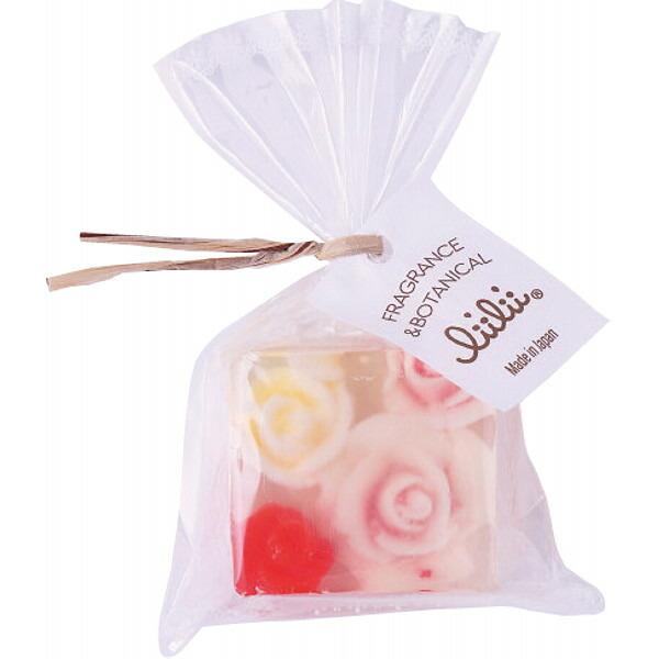 ※注意※ 2024年7月1日中のご注文より紙袋が有料になります。ご利用のお客様につきましては別ページにてご購入お願いいたします。品名:プチリィリィソープ人気のフルーツキャンディーバーとフラワーソープがミニサイズになりました。優雅でラグジュア...