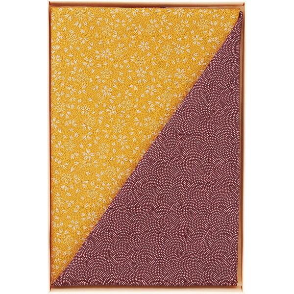 ※注意※ 2024年7月1日中のご注文より紙袋が有料になります。ご利用のお客様につきましては別ページにてご購入お願いいたします。品名:二巾一越織両面柄ふろしき商品内容●ふろしき１枚商品サイズ：●現品約７０×７０ｃｍ箱重量：約140g商品材料...