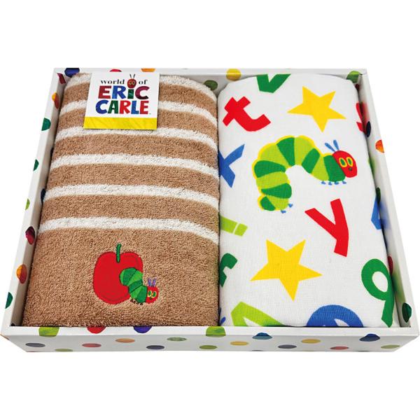 大胆な色使いで大人から子供まで幅広く愛されている絵本「はらぺこあおむし」の、鮮やかな色使いのタオルセットです。商品内容●フェイスタオル２枚サイズ：28.8×24.5×5cm重量：約400g型番：HP150700商品材料：●綿１００％