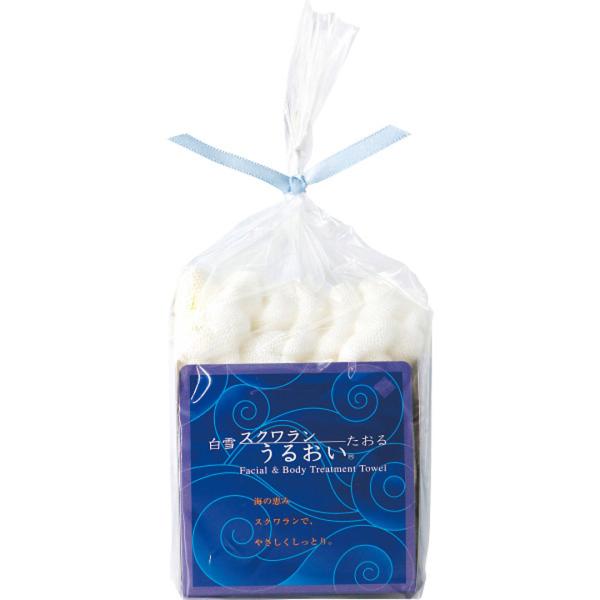 天然スクワランを練りこんだ、柔らかく、しっとりとした使い心地の”たおる”。常に１１％の水分を保持し、保湿性に優れた繊維がお肌にうるおいをもたらします。スキンケアを受け入れるための”基礎肌作りに。商品内容●たおる１枚サイズ：7.5×7.5×1...