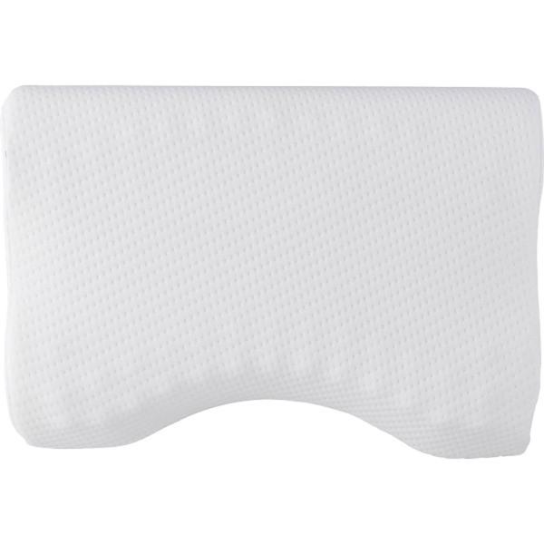 低反発ウレタン素材で快適な入眠をサポート。優しい反発力が頭や首を支え、朝までぐっすり眠れます。カバーは通気性の良いニット生地を使用。点で支えることにより、体圧が分散され、快適な寝心地をサポート！商品内容●枕１個サイズ：30.5×21.5×1...