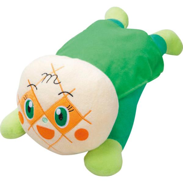 アンパンマンの人気キャラクターの抱き枕。パイル地がとっても肌に心地よい優しいタッチです。商品内容サイズ：49×27×22cm重量：約380g型番：WTY2504600M商品材料：●側地＝パイル：綿１００％・グランド：ポリエステル１００％・詰...