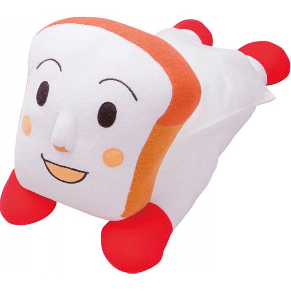 アンパンマンの人気キャラクターの抱き枕。パイル地がとっても肌に心地よい優しいタッチです。商品内容サイズ：49×27×22cm重量：約380g型番：WTY2504600S商品材料：●側地＝パイル：綿１００％・グランド：ポリエステル１００％・詰...