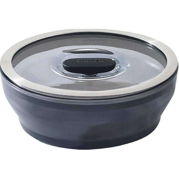 商品内容●ガラス蓋、レシピサイズ：23×23×8cm重量：約1.4kg型番：ANY-SD18BK商品材料：●硼珪酸ガラス（耐熱ガラス）、ステンレス鋼、シリコーンゴム