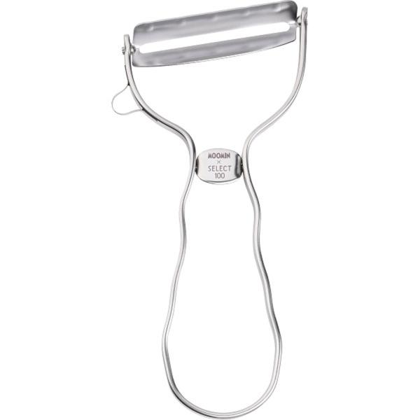 ＭＯＯＭＩＮ×ＳＥＬＥＣＴ１００幅広い世代に人気の世界的キャラクター・ムーミンと貝印がコラボしたキッチンツールシリーズ・手にフィットして、よく切れる斜め刃のステンレスピーラー。・フレームにニョロニョロのデザイン。・ＳＥＬＥＣＴ１００シリーズ...