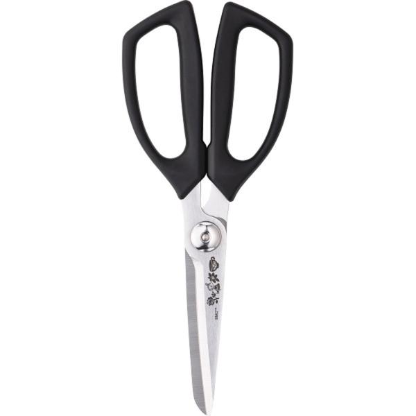 ＭＯＯＭＩＮ×ＳＥＬＥＣＴ１００幅広い世代に人気の世界的キャラクター・ムーミンと貝印がコラボしたキッチンツールシリーズ・細刃と太刃の組み合わせで、丈夫で鋭い切れ味を実現したキッチンばさみ。・刃体にリトルミイのデザイン。・３．０ｍｍ厚の厚刃で...