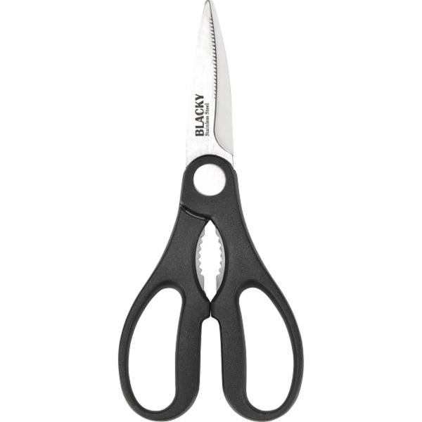 ストレート刃とカーブ刃の組合せで切りやすい。大きめハンドルで力が入れやすい。商品内容サイズ：11.2×1.6×25.5cm重量：約145g型番：BKH-003商品材料：●刃部＝ステンレス刃物鋼、ハンドル＝ポリプロピレン