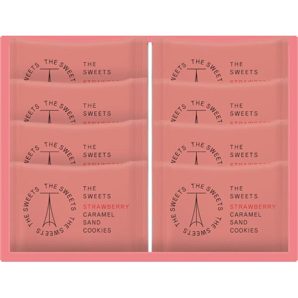あまおう苺のフリーズドライを混ぜた濃厚なラングドシャ生地でキャラメルとチョコレートをサンドしました。商品内容●苺キャラメルサンド×８※あまおう苺５７％使用（苺に占める割合）※溶けやすい商品のため、気温により販売時期が前後する可能性があります...