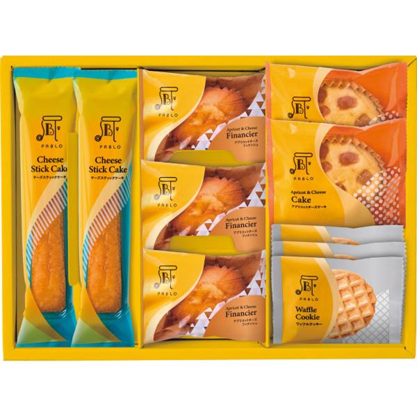 甘酸っぱいアプリコットソースと濃厚なチーズ風味の生地が絶妙に調和したフィナンシェ、しっとり食感のチーズスティックケーキ、香ばしくて優しい甘さのワッフルクッキー、チーズ風味の生地に、甘酸っぱいアプリコットの果肉が際立つケーキ、アトリエで創られ...