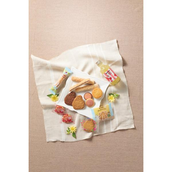 世界中で愛され続けるムーミン。人気キャラクターたちが作るムーミンの世界を、お菓子を詰め合わせたスイーツギフトセットと一緒にお届けします。商品内容●アップルジュース１８０ｍｌ×２、ブルーベリースティックパイ×４、バニラマドレーヌ・フランボワー...