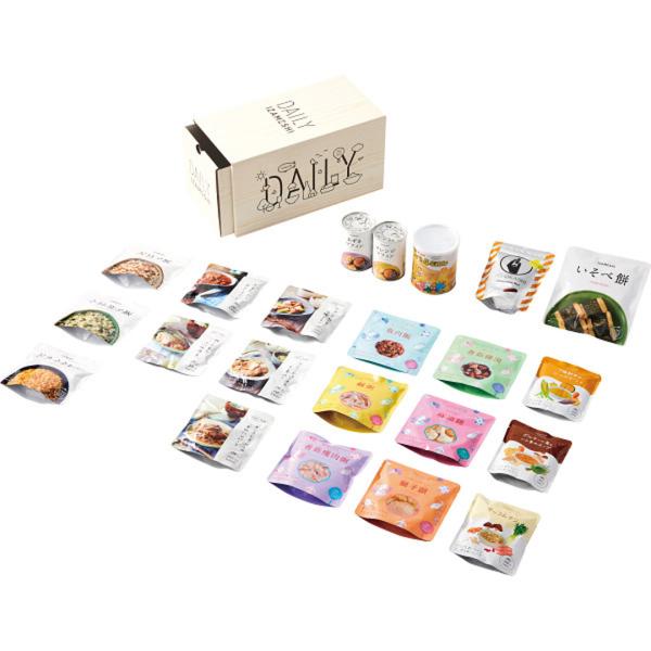「ＤＡＩＬＹ　ＩＺＡＭＥＳＨＩ」に新しいラインナップが登場しました。ごはんやおかずに加え、スープやおかゆなど豊富なラインナップで毎日食べても飽きない味わいです。災害時の非常食としてはもちろん、ご家庭のランチ、職場の残業飯などにもオススメです...