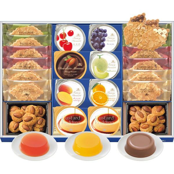 モロゾフが自信をもってお薦めする夏のギフト。バラエティ豊かな詰め合わせが人気の逸品です。商品内容●ファンシーデザート各６６ｇ×５、ファンシーデザート（チョコレートムース）６９ｇ×１、カスタードプリン６４ｇ・カラメルソース４ｇ×各２、ファヤー...