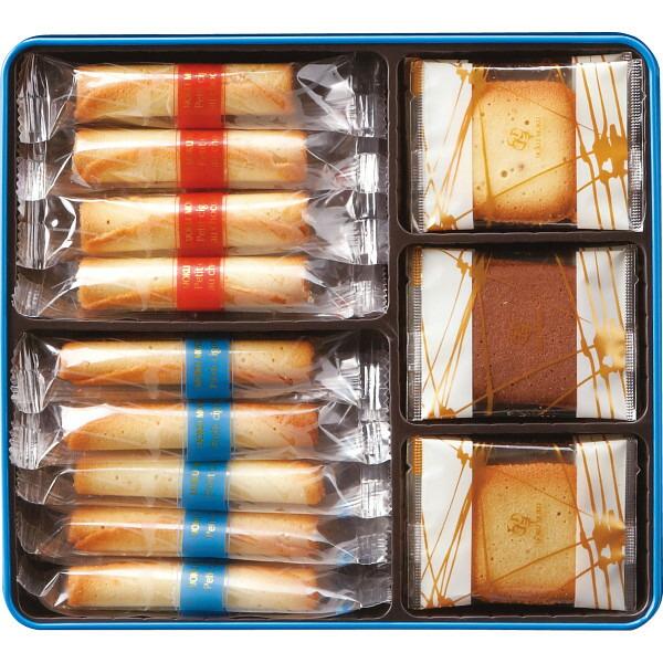 コクのあるバター風味と軽快な食感が特長の看板商品“シガール”をはじめとした繊細でどこか懐かしいスイーツ。商品内容●プティシガール×１０、プティシガールオゥショコラ×８、チョコレートサンドクッキー・チョコレートサンドメイプルクッキー×各４、ホ...