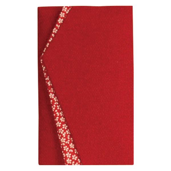 小桜柄をさりげなく散らした、使う方を選ばない金封ふくさです。紫色は慶事・弔事どちらのシーンでもご使用いただけます。商品内容金封ふくさ（約200×120mm）×1箱サイズ：約215×130×20mm重量：約80g型番：681-2