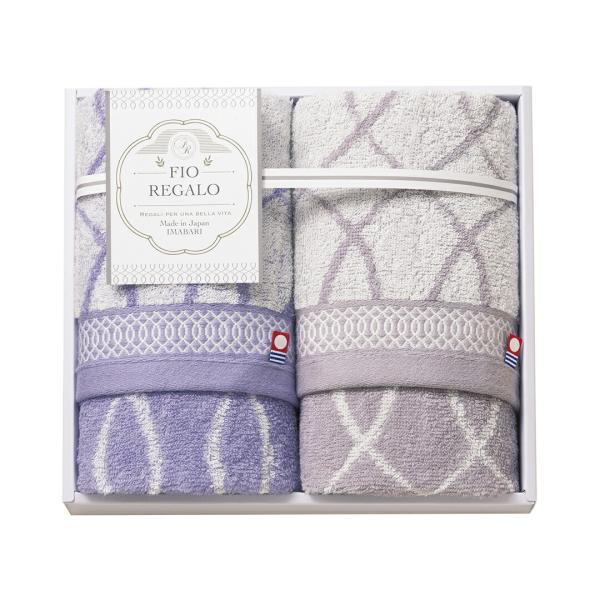 落ち着いた色合いでモダンなデザインのタオルです。タオル名産地・今治で織り上げたタオルは、使いはじめから吸水性がよく、ふんわりした風合いが長続きします。商品内容※メーカー都合により、デザイン・内容等が変更になる場合がございます。商品サイズ：約...