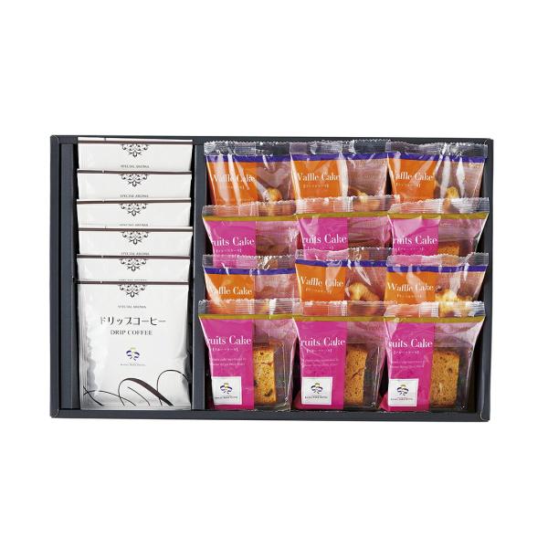 横浜のシンボルタワーでもある「横浜ロイヤルパークホテル」監修。優雅な時間を楽しむためのスイーツと本格コーヒーの詰合せです。商品内容※メーカー都合により、デザイン・内容等が変更になる場合がございます。商品サイズ：約箱255×390×55mm賞...