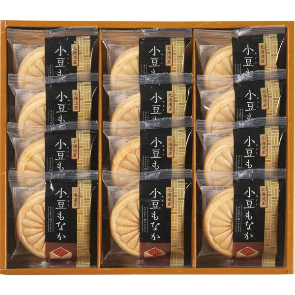 北海道産小豆100%使用粒の大きさや色の鮮やかさが特徴です。大粒で光沢のある小豆は、見た目にも美しく、餡子にした際の風味も格別です。豊かな土壌と適度な水分が小豆の成長を促し、しっかりとした粒の北海道小豆粒餡100%使用のもなかです。商品内容...