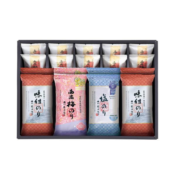 最高の食べ比べ海苔と共にお楽しみください。北海道産さばの味噌煮北海道産いわしの旨煮北海道産さんまの味噌煮紀州和歌山県産南高梅近畿大学 農学部 共同開発商品金賞健康米「おいしさ」と「栄養」のいいとこどりを実現毎日食べるごはんだからこそ、今まで...