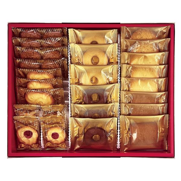 フレンチの榎本実シェフ監修の焼菓子。素材と味にこだわったとっておきのスイーツです。香ばしいクッキーをバラエティ豊かに揃えました。商品内容（ミニラズリン・珈琲ココナッツ〈2個入〉）各4、（ココアリング・豆乳リング・エスリング・ラングドシャ・カ...