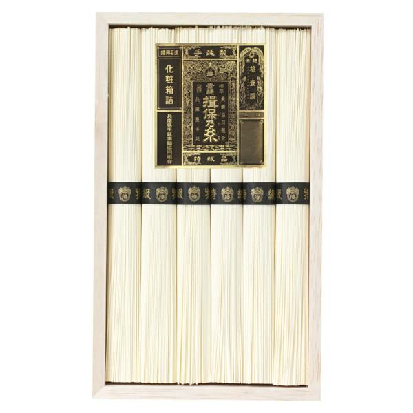 上質な小麦粉を使用し、厳寒期（12月?翌年2月）につくられる絶品です。製造は熟練製造者に限定されています。商品内容特級品50g×6束  【小麦】<br><br>サイズ：木箱206×122×33mm<br>...