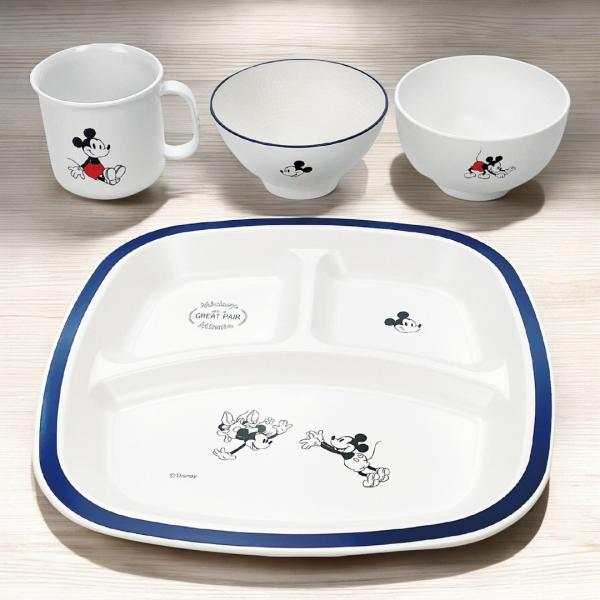 軽く丈夫な樹脂製食器です。電子レンジや食器洗浄機にも対応した使い勝手のよいコレクション。商品内容マグφ70×60mm（170ml）・飯碗φ105×50mm（230ml）・汁椀φ100×55mm（270ml）・仕切りプレート235×235×2...