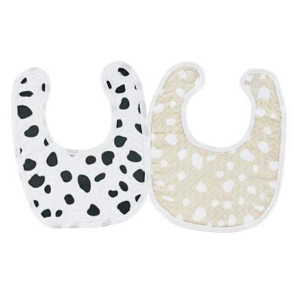 かわいくて少し個性的なアニマルドットや、幸せモチーフのハリネズミをプリントしたベビーアイテム。商品内容商品（首回り約28?30cm 前丈約14cm）×2<br><br>サイズ：<br><br>...