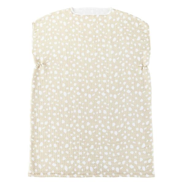 かわいくて少し個性的なアニマルドットや、幸せモチーフのハリネズミをプリントしたベビーアイテム。商品内容商品（着丈約108cm 肩幅約78cm 身幅約78cm）<br><br>サイズ：<br><br&...