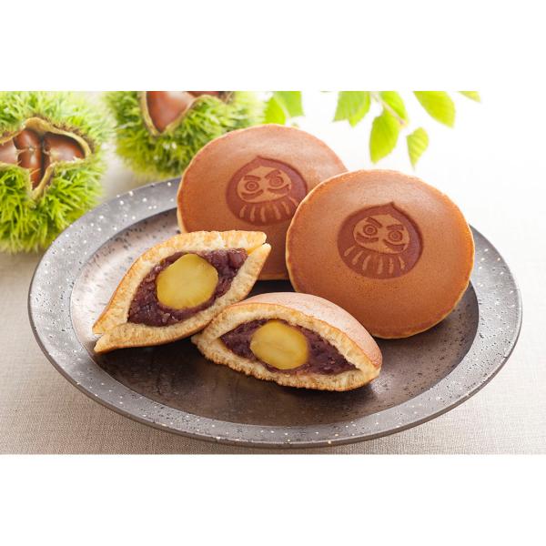 柔らかい栗がまるごと1つ入った、可愛らしいどら焼きです。やさしい甘さの国産つぶ餡が、栗の美味しさを引き立てます。商品内容：栗どら焼き×8箱サイズ：300×220×80mm重量：約1,000g<hr>型番：KE-YJ-KMD賞味期...