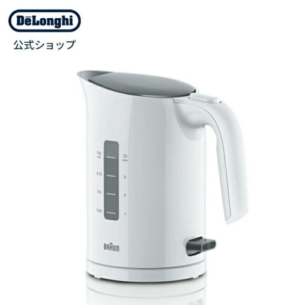 主張しすぎないシンプルなデザインでありながら、ブラウンらしいスタイリッシュな佇まい。毎日使うものだからこそ、人間工学に基づき使い勝手も追及しました。【商品コード】WK304AJ-WK3000WH【色】ホワイト【電圧／周波数】100V-50/...