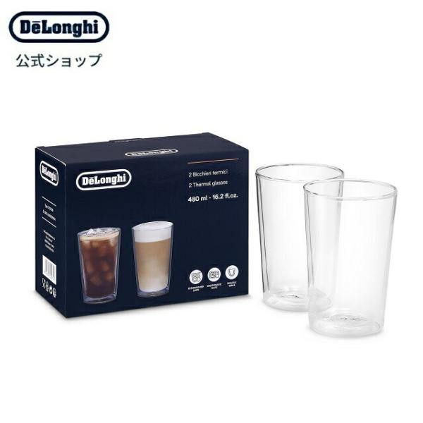 コールドメニューにも適した容量のダブルウォールグラス。コールドメニューにも適した容量のダブルウォールグラス。最大容量480ml【型式番号】DLSC319【商品名】デロンギ ダブルウォールグラス タンブラー【材質】ホウケイ酸ガラス【寸法/重量...