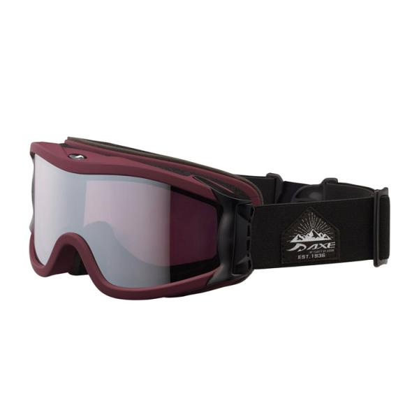 樹脂フレームなど太い枠や幅広の眼鏡にも対応した、必須の機能が搭載された実用性に優れたモデル。品番：【OMW-785 MBG】フレーム：マットバーガンディレンズ：ピンクベースミラー：シルバーミラー可視光線透過率：27%サイズ：幅185mm×高...