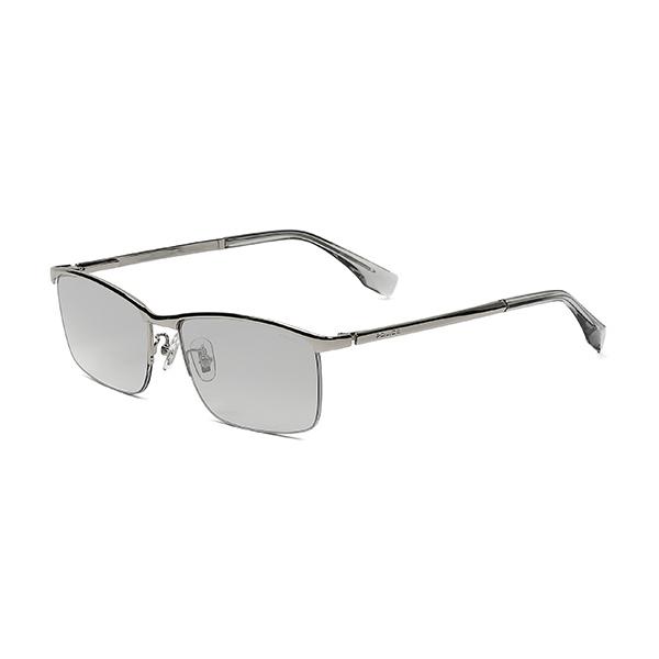 POLICEポリスサングラス2026年モデル国内正規代理店品・2Bレンズ仕様のブローモデル・POLICE定番レンズカラーのミラーグラデを2Bレンズでも採用（583X）・スタイリッシュな雰囲気のフラットフロントは、POLICEの新しい定番とし...