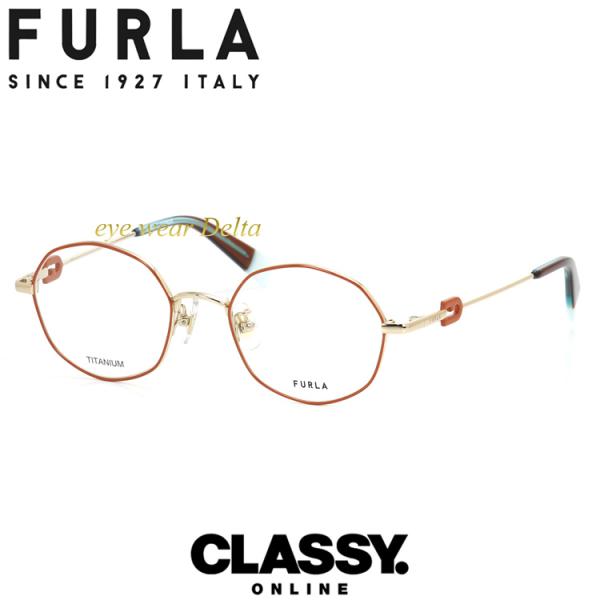 『CLASSY on-line』モデル山本美月さん着用モデル @女子会遊び心のある多角形シェイプのフルリムモデルサイズ感にこだわり、個性豊かなシェイプをFURLAらしくかけやすいフレームの仕上げ大きめのアーチロゴが目を引くテンプルデザインイ...
