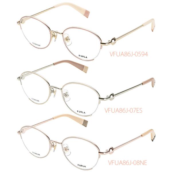 リムの一部が欠けて見えるユニークな構造の“変形ナイロール”モデル丸みのあるボストンシェイプで、個性的ながら柔らかい印象を演出フロント・ヨロイに軽量で丈夫なチタンを使用し、快適な掛け心地テンプルにはFURLAプロダクト共通モチーフ「スフェラ（...