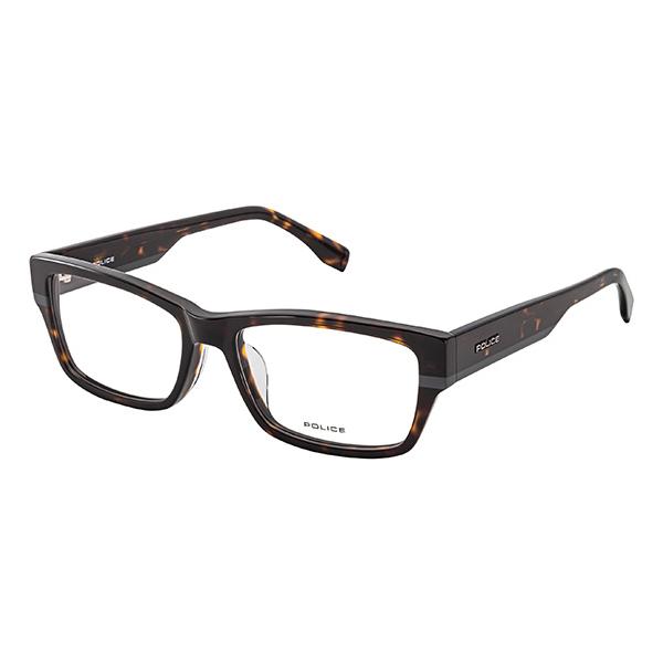 2025年夏のキャンペーンビジュアル モデル水上恒司さん着用の別カラー・  POLICEらしい力強さを感じるスクエアシェイプ・ フロントからテンプルにかけて貼り合わせたカラーラインが特徴・ ボリューム感とシェイプにもこだわった幅広テンプル・...